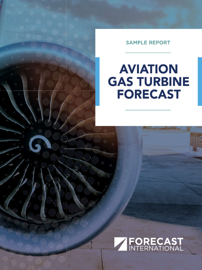 Aviation Gas Turbine Forecast Sample | PDF | Mc Donnell Douglas F 15 ...