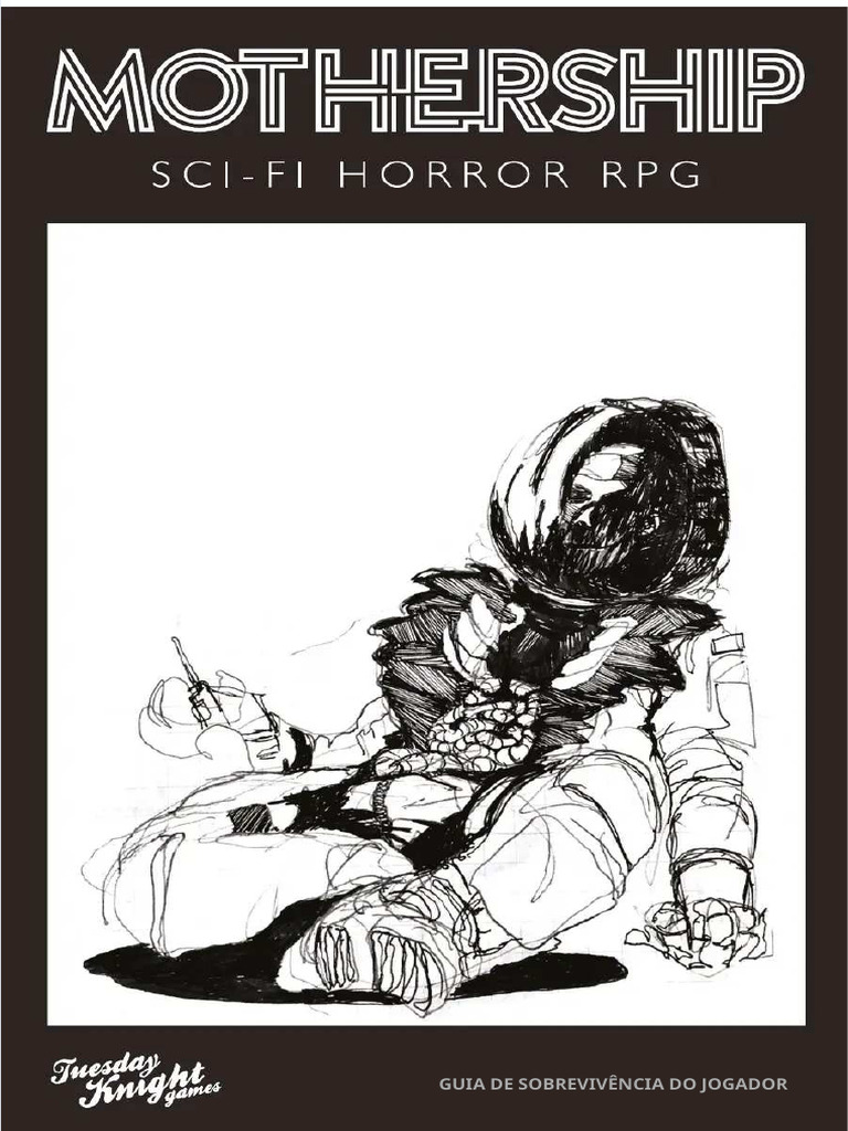 Mothership RPG Horror Espacial | PDF