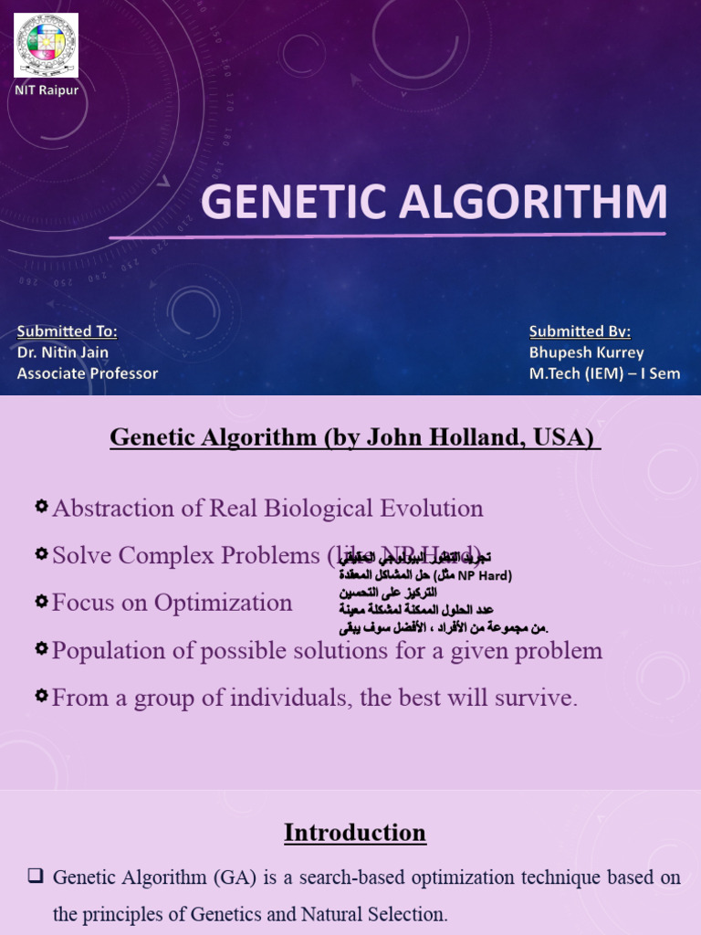 OT-GeneticAlgorithm | PDF