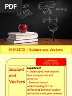 Grade 11 Physics Study Guide | PDF | Euclidean Vector | Force