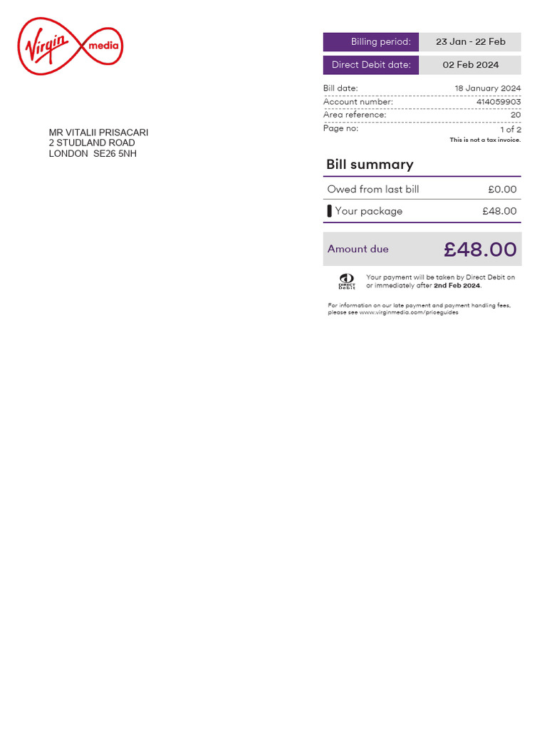 Invoice_2024_02_02 | PDF | Payments | Debits And Credits