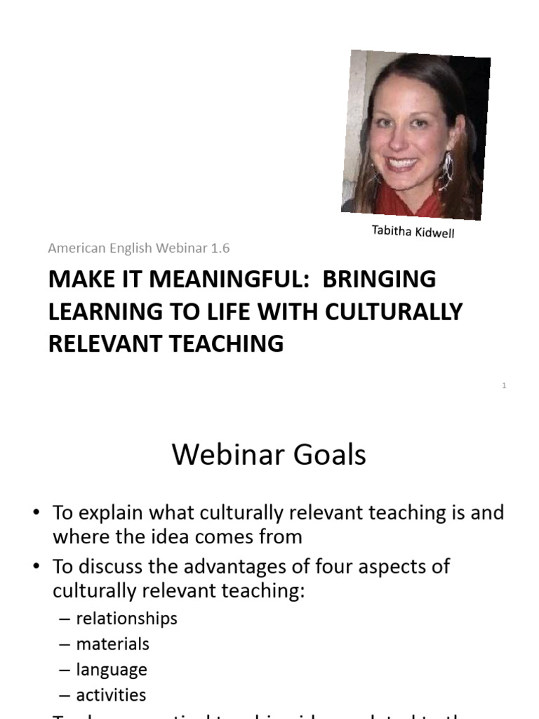 1.6 Slides For Website - Make It Meaningful Bringing Learning To Life ...