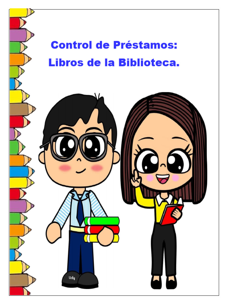 Control de Préstamos de Libros de La Biblioteca | PDF