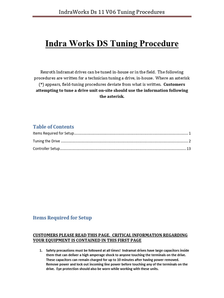 Dokumen - Tips - Indra Works Ds Tuning Procedure Ams Controls 2015 10 ...