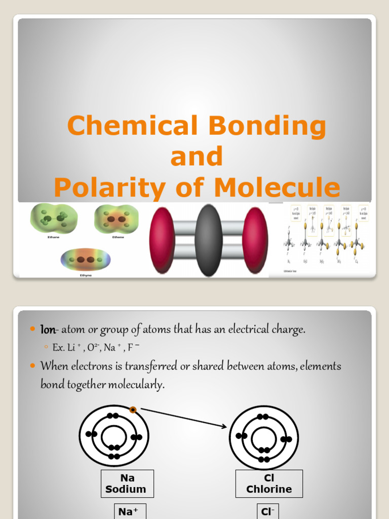 Chemical Bonding | PDF | Ion | Chemical Bond