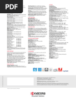 TASKalfa 4054ci Series Brochure | PDF | Computer Security | Security