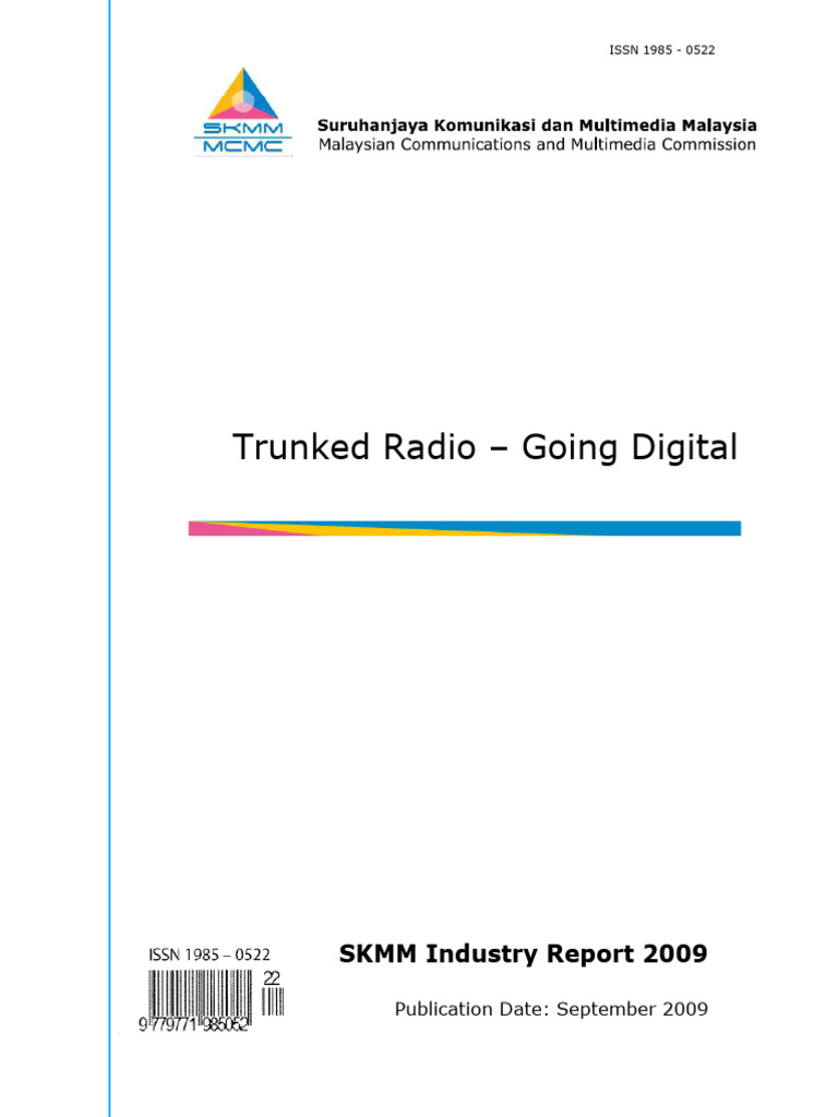 Trunked Radio Going Digital 2 Compressed | PDF | Radio | Telecommunication