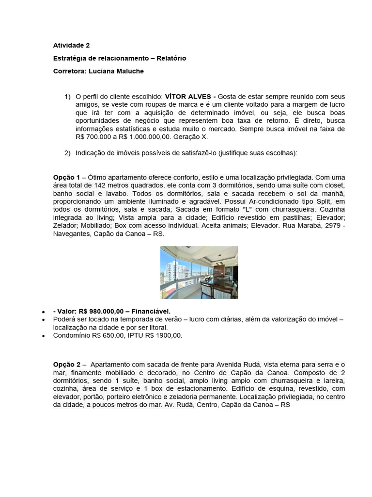 Atividade 2 - Uc02 18.09.2023 | PDF