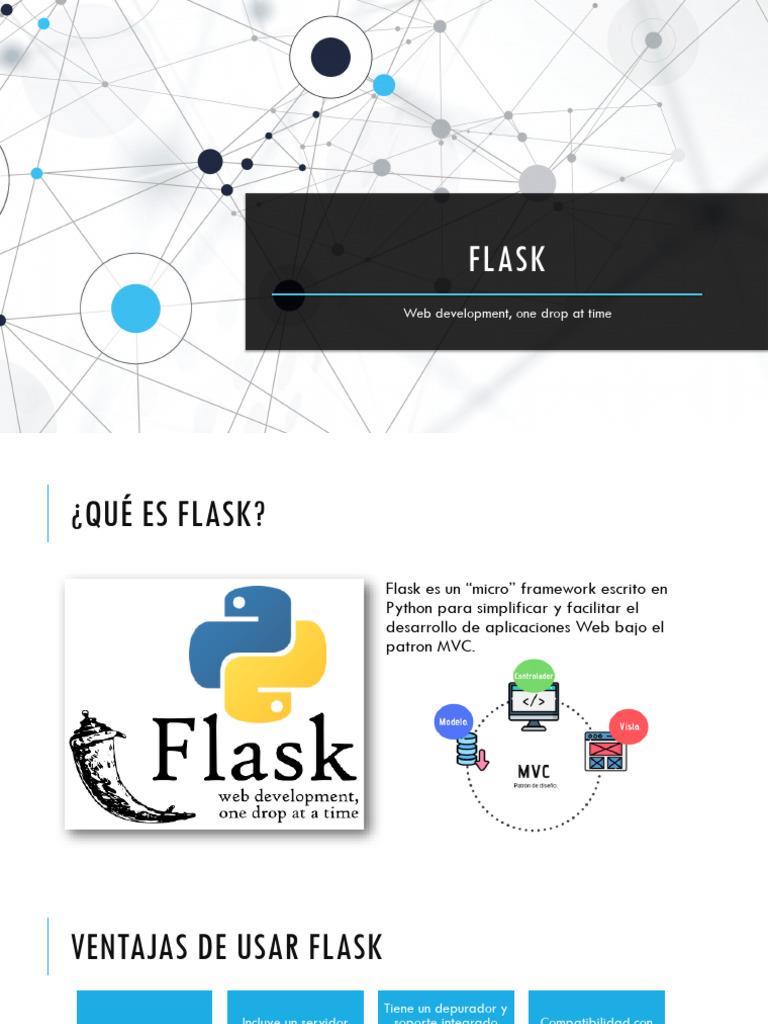 Flask | Descargar gratis PDF | Red mundial | Internet y web