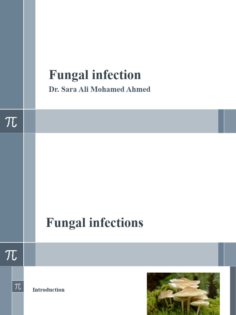 Fungal Infection ,Final | PDF | Candidiasis | Fungus