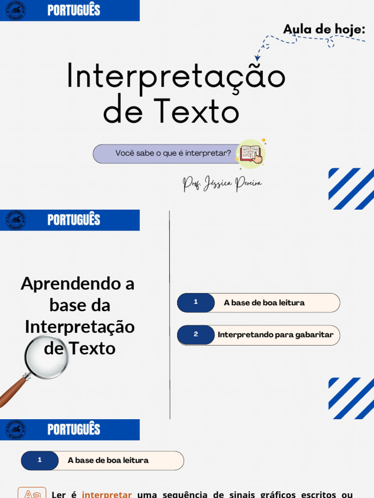 Interpreta o de Texto | PDF | Reciclagem | Sustentabilidade Interpreta o de Texto | PDF | Reciclagem | Sustentabilidade