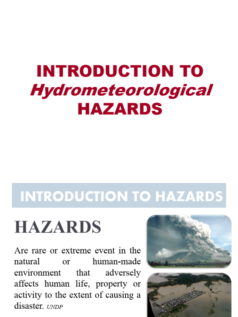 Hydro Hazards | PDF | Flood | Tropical Cyclones