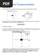 Tracer des cercles en Python avec Turtle | PDF