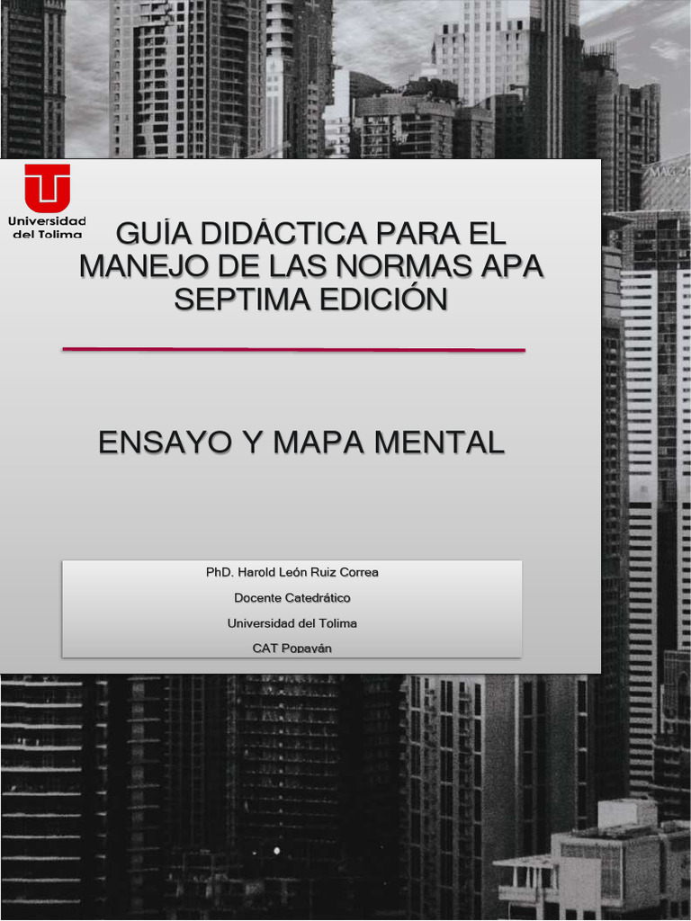 Guia Definitiva de Noras Apa 7a Ed | PDF | Ensayos | Estilo apa Guia Definitiva de Noras Apa 7a Ed | PDF | Ensayos | Estilo apa