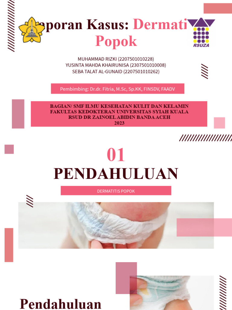 Penanganan Dermatitis Popok pada Bayi | PDF | Teknologi & Rekayasa