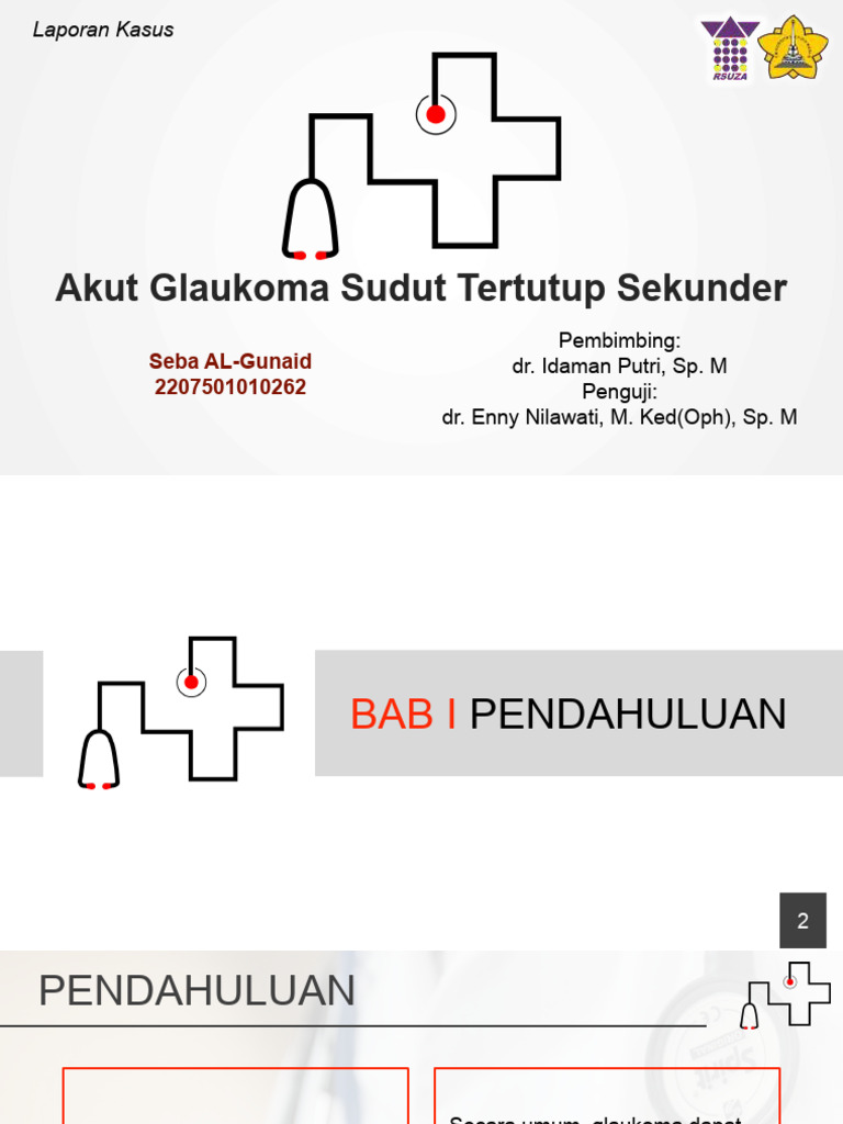 Lapkas Glaukoma Akut Seba | PDF