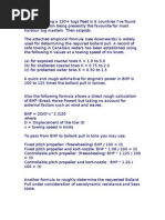 Towing Plan Pdf Shipping Ships