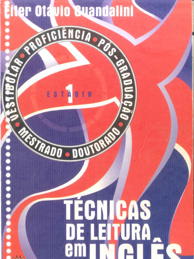 Livro Tecnicas de Leitura | PDF Livro Tecnicas de Leitura | PDF