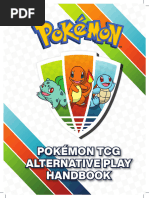 Pokémon Trading Card Game Rules Overview | PDF | Playing Cards | Pokémon