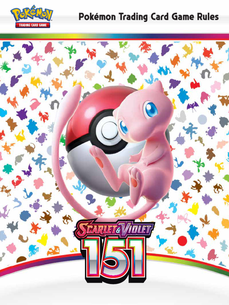 Mew Rulebook en | Download Free PDF | Pokémon | Card Games