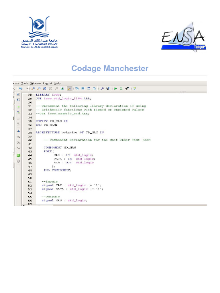 Codage Manchester | PDF