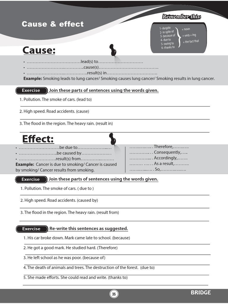 Bridges (Part 2) | PDF | Preposition And Postposition | Ellipsis