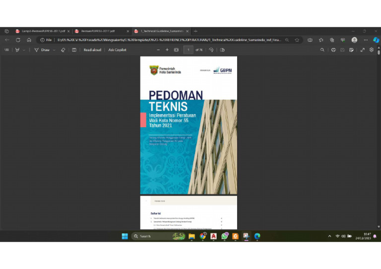 Perwali Tahun 2021 | PDF