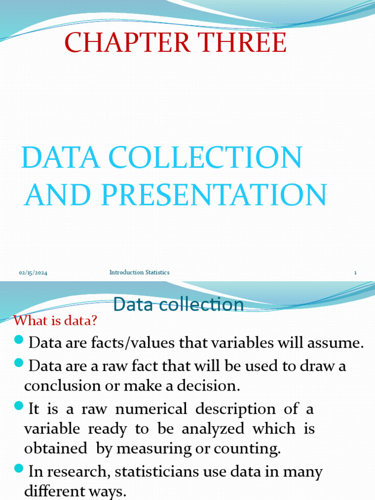Stat 1 and 2 | PDF | Survey Methodology | Statistics