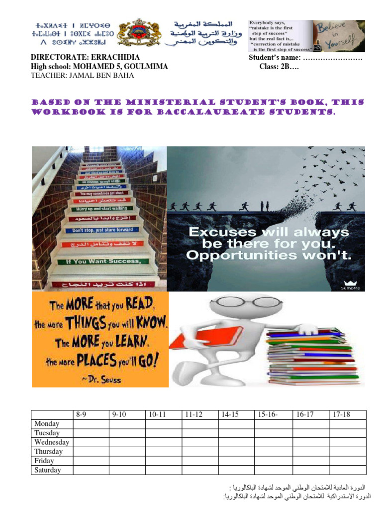 2nd BAC (Charts and Exercises) | PDF | Anthropology | Society