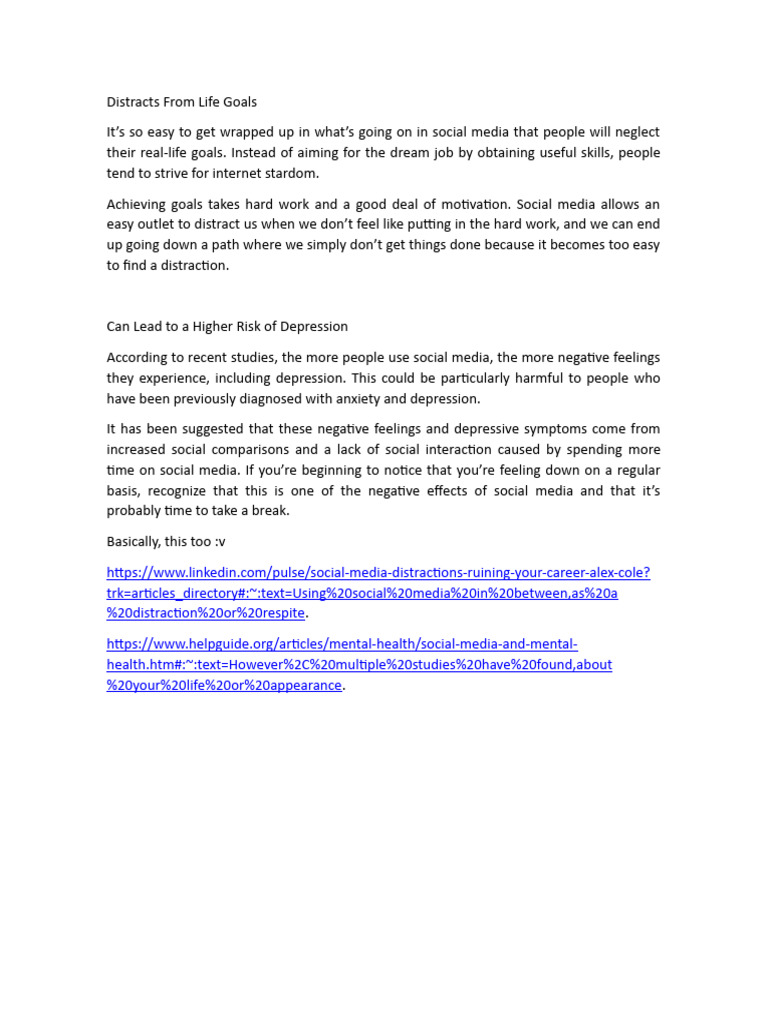 Debate of Social Medias | PDF