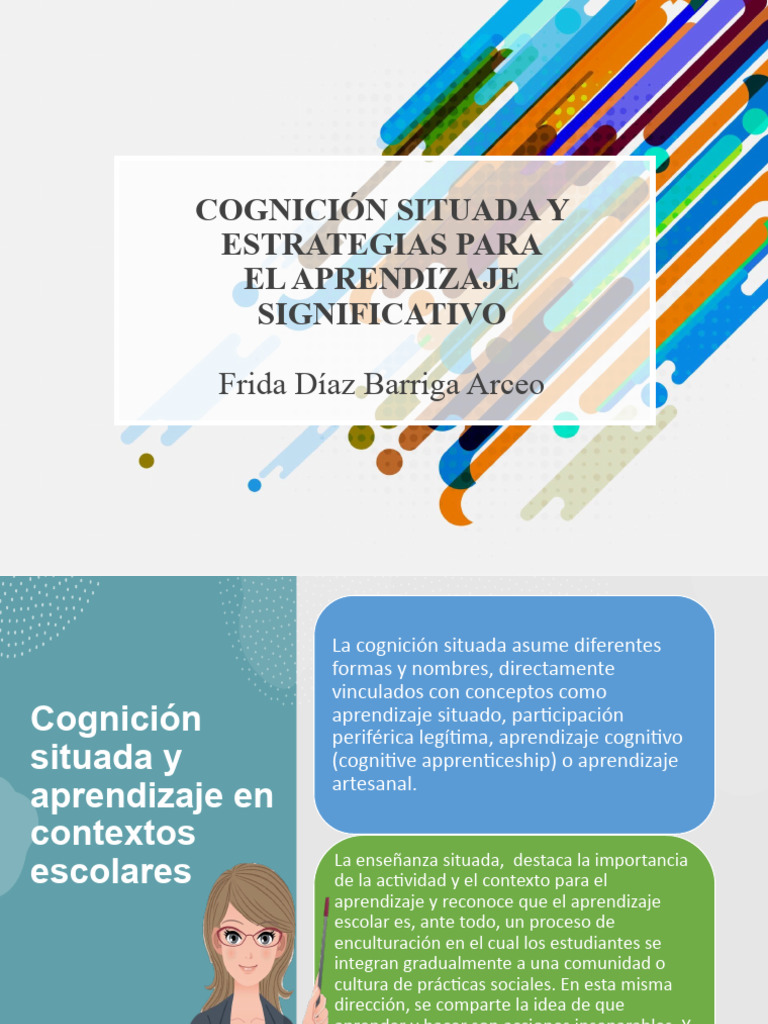16 Cognición Situada Pdf Aprendizaje Simulación