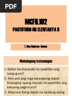 Puna Sa Report Card | PDF