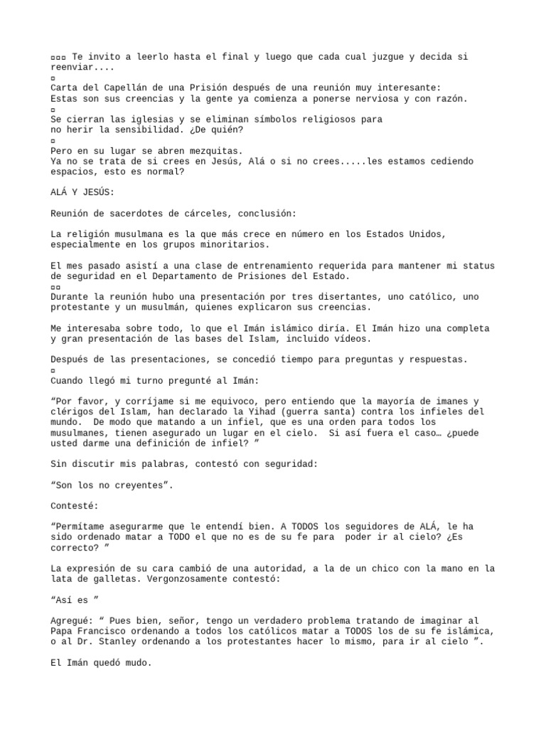 Naturaleza Del Islam Descrita | PDF | Yihad | Religiones abrahámicas