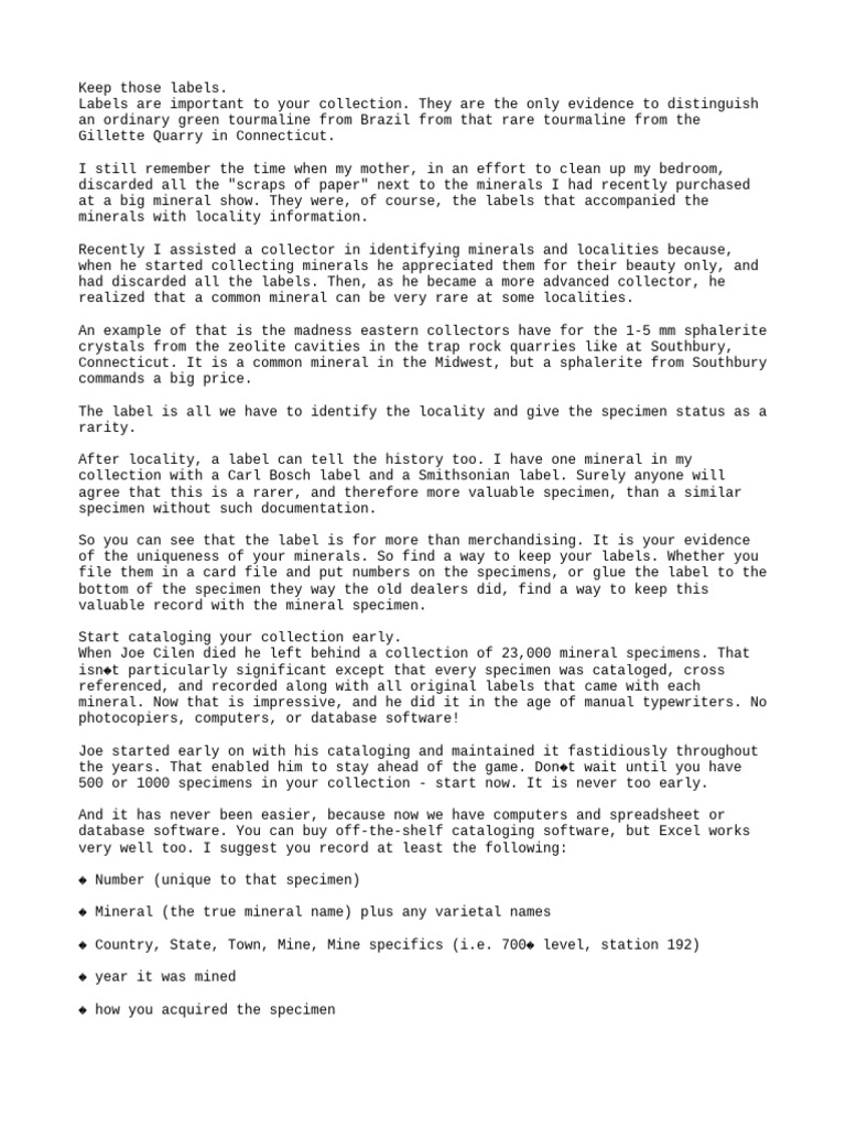 Advice For Beginners. Nine Lessons Learned From Experience | PDF | Home ...