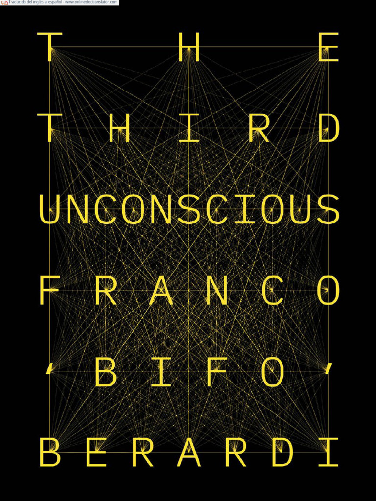 Franco Bifo Berardi - The Third Unconscious-Verso Books (2021) (001-020 ...