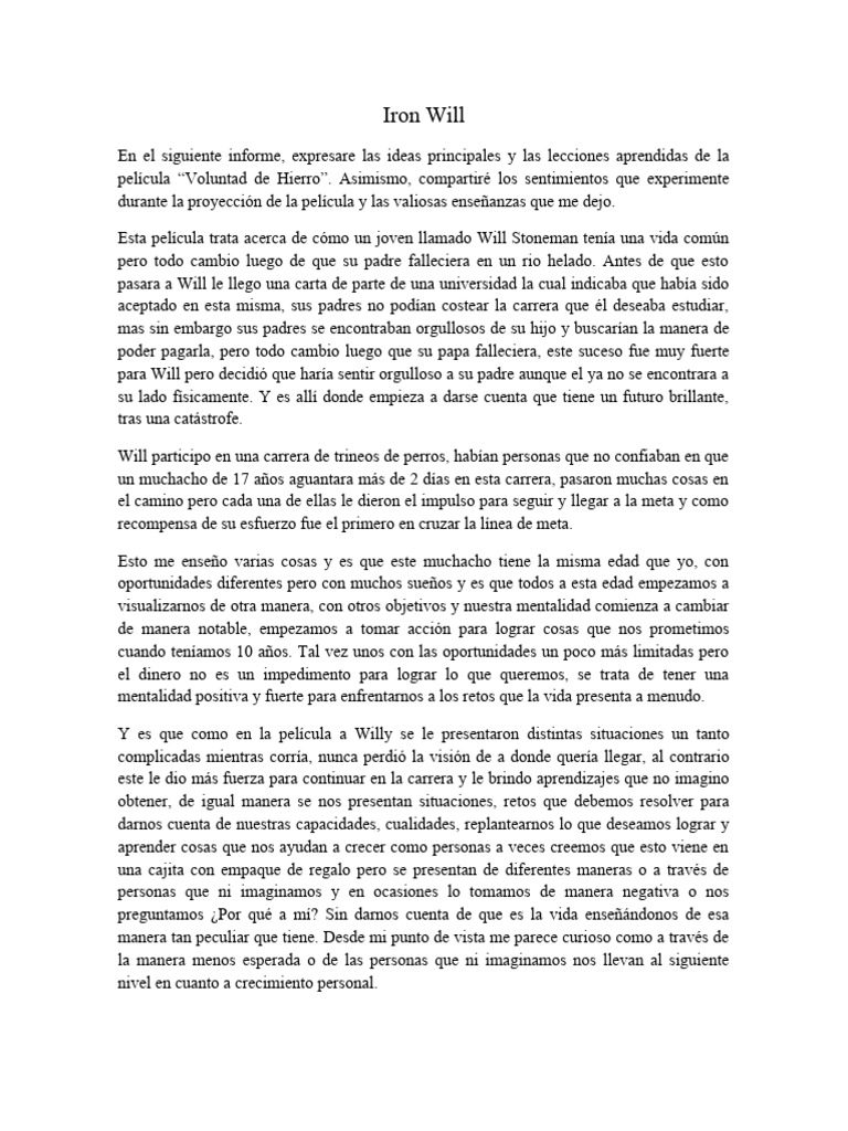 Peli Cula | PDF | Motivación | Motivacional