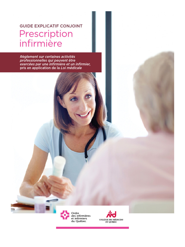 Guide sur la prescription infirmière au Québec | PDF | Allaitement ...