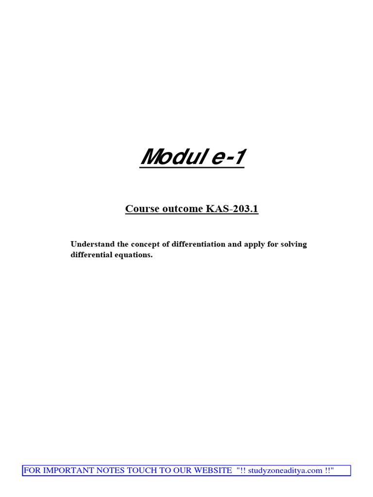 Engineering Mathematics-II All Unit Notes | PDF | Mathematical Analysis ... Engineering Mathematics-II All Unit Notes | PDF | Mathematical Analysis ...