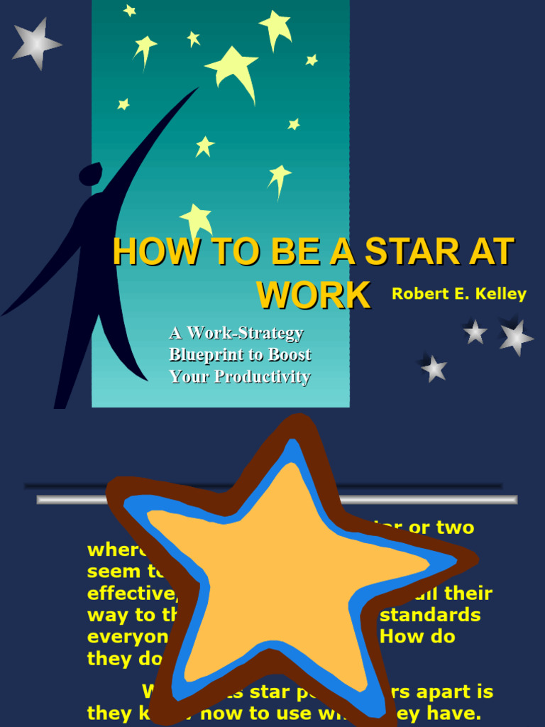HOW TO BE A STAR AT WORK | PDF | Expert | Procedural Knowledge