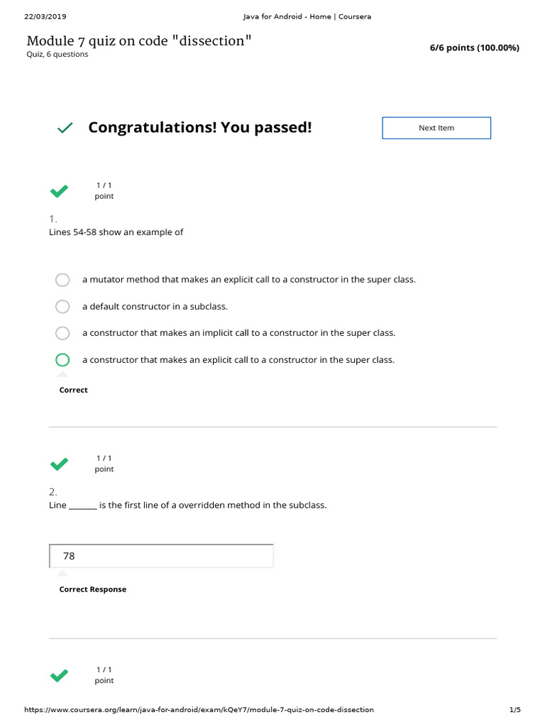 Dissection Quiz | PDF | Inheritance (Object Oriented Programming ...