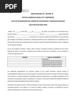 Funciones del Intendente Escolar SEP | PDF