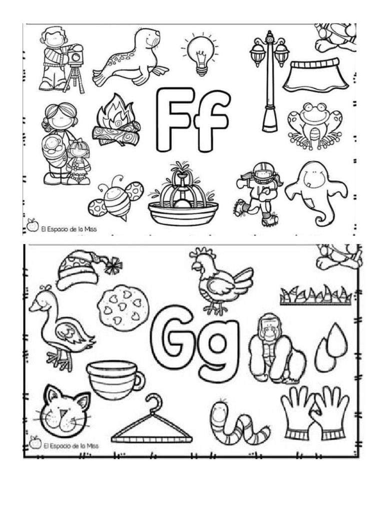 Letras F y G | PDF