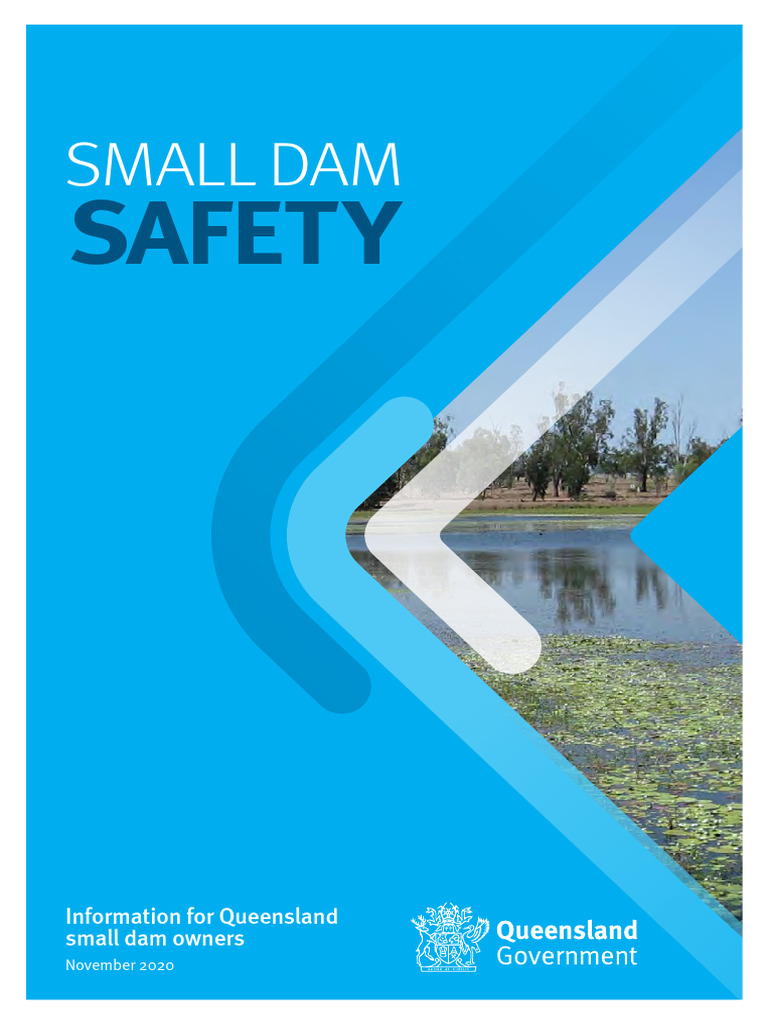 QLD - Small Dam Safety (2020) | PDF | Dam | Spillway