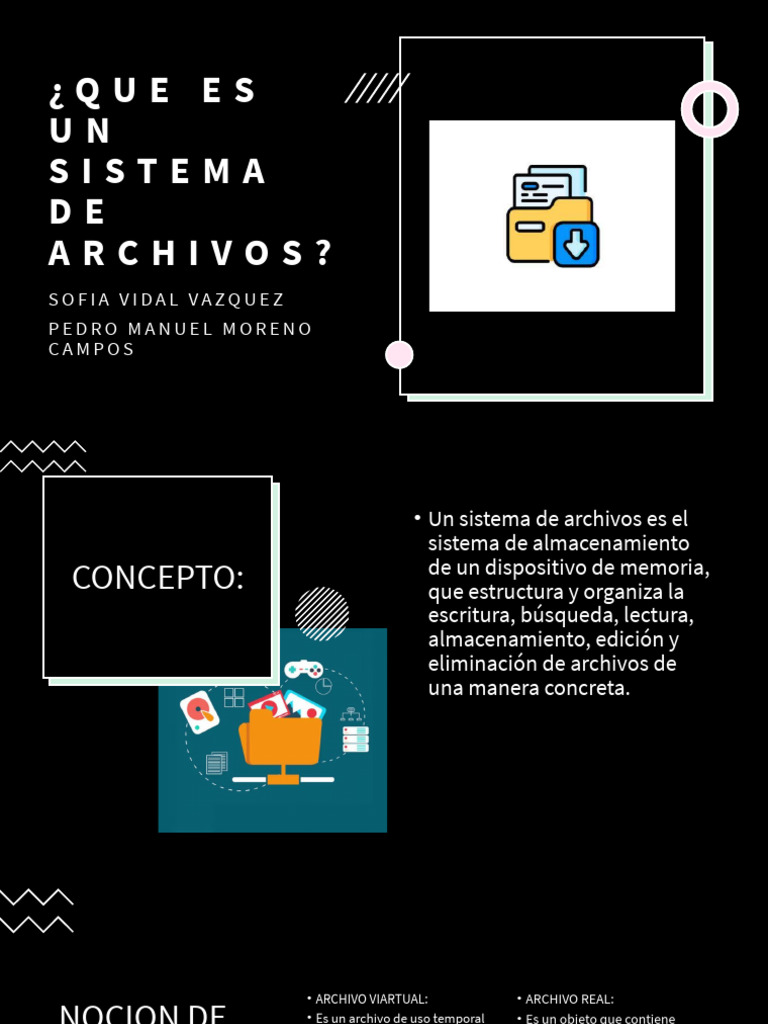 Que Es Un Sistema de Archivos | PDF | Archivo de computadora | Sistema ...