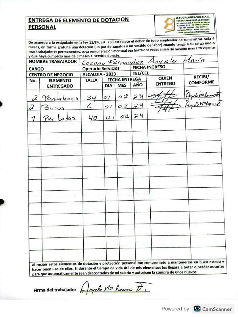 Dotación Alcaldía 2024 Pdf
