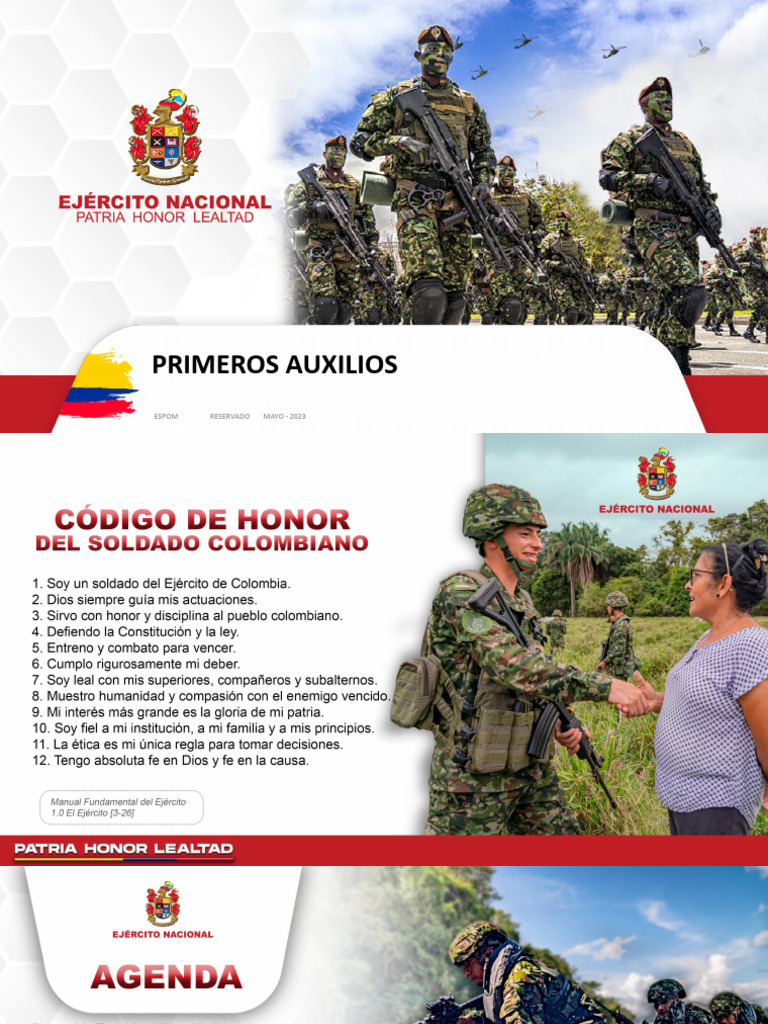 Material de Estudio Ayudas Primeros Auxilios Espom Te Veloza | PDF ...