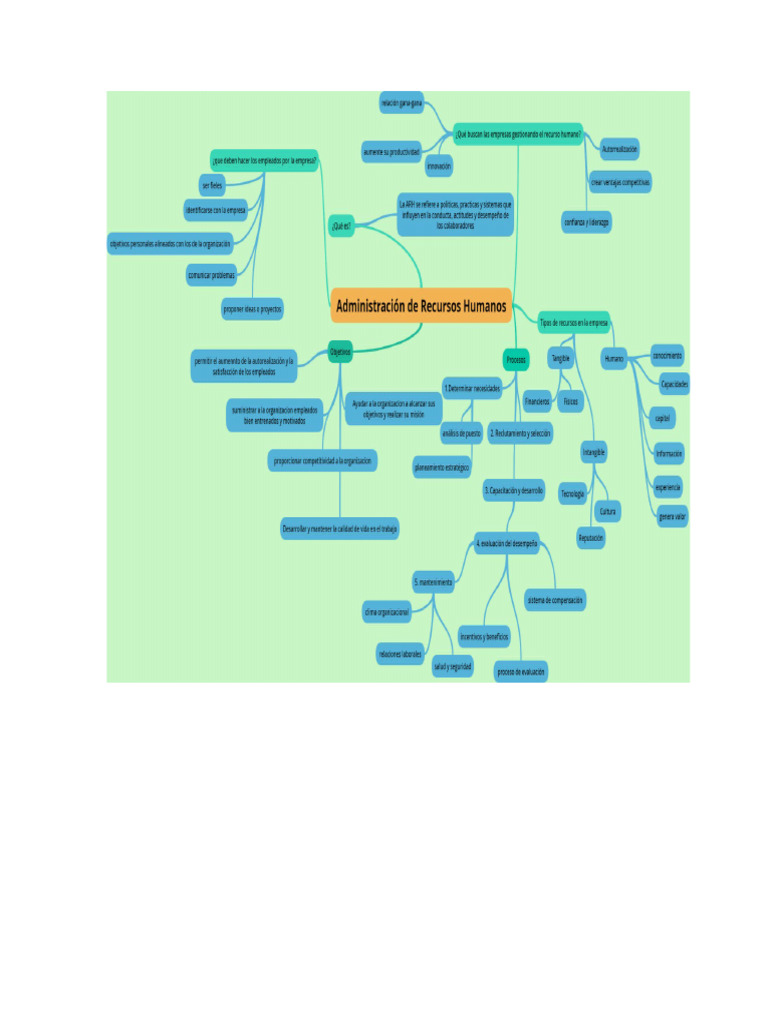 Mapa Mental-Maria Jose Arango Gomez.. | PDF