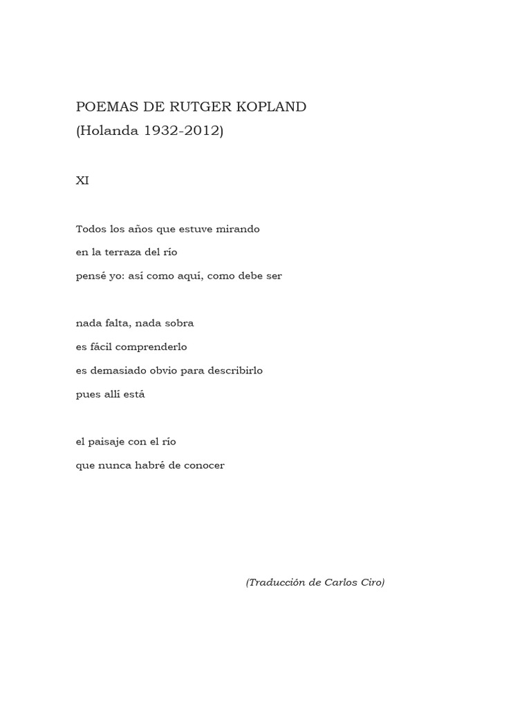 Rutger Kopland Pdf