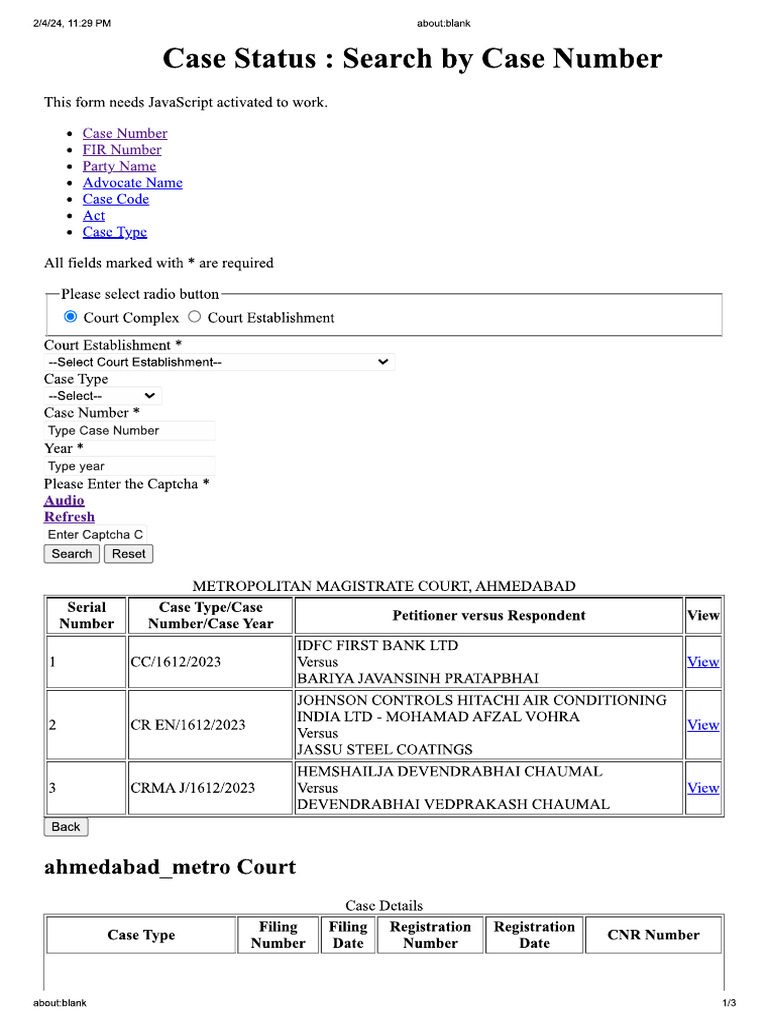 Web 2023 CASE HISTORY | PDF