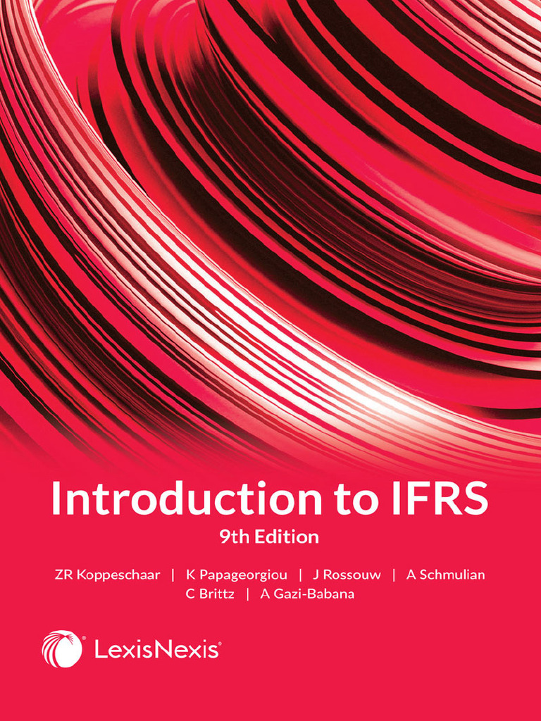 Introduction To IFRS 9ed | PDF | International Financial Reporting ...